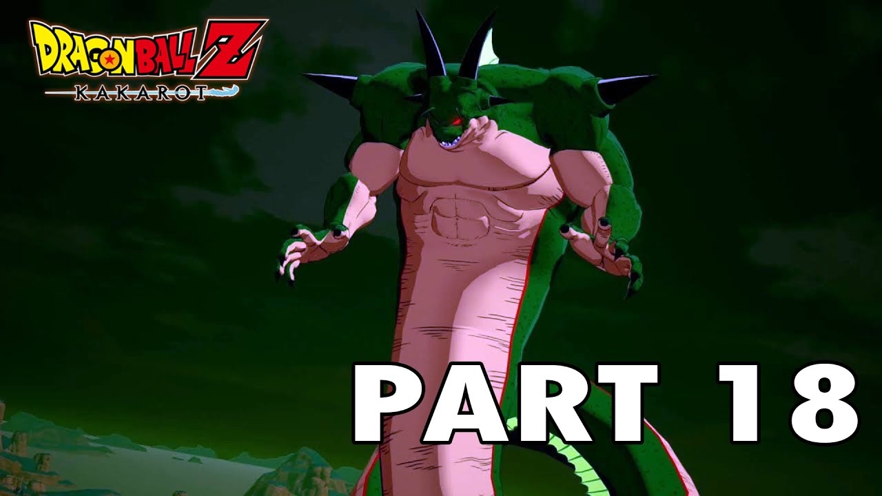 DRAGON BALL Z KAKAROT Gameplay Walkthrough Part 18 Porunga Appears Part ...