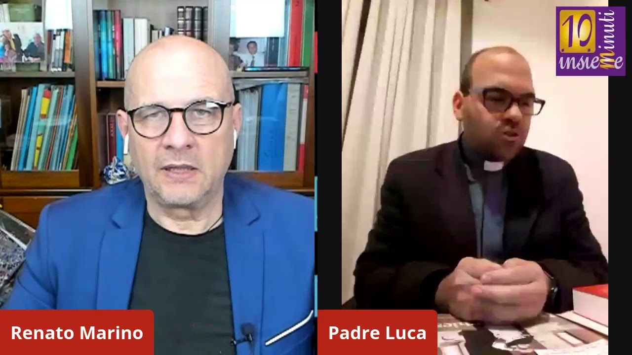 10 minuti insieme a padre Luca Gallina - YouTube