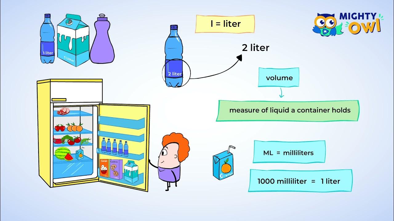 Turn up the Volume and Hold the Mass | MightyOwl Math | 3rd Grade - YouTube