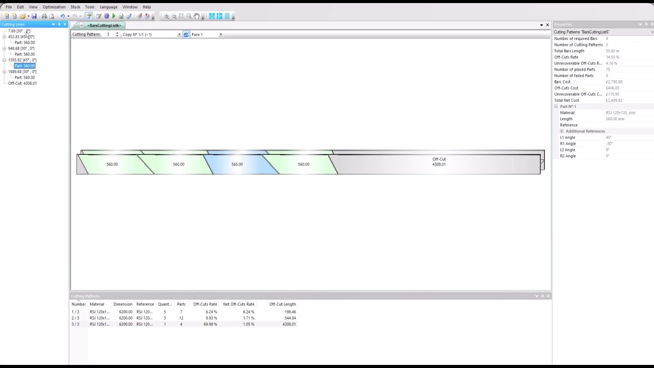 OptiCut bar optimization overview - YouTube