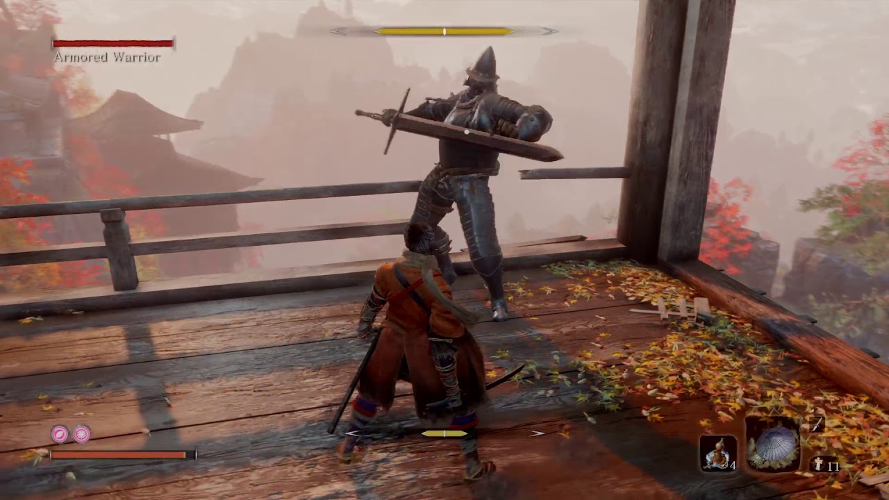 Sekiro™: Shadows Die Twice_Armored Warrior - YouTube
