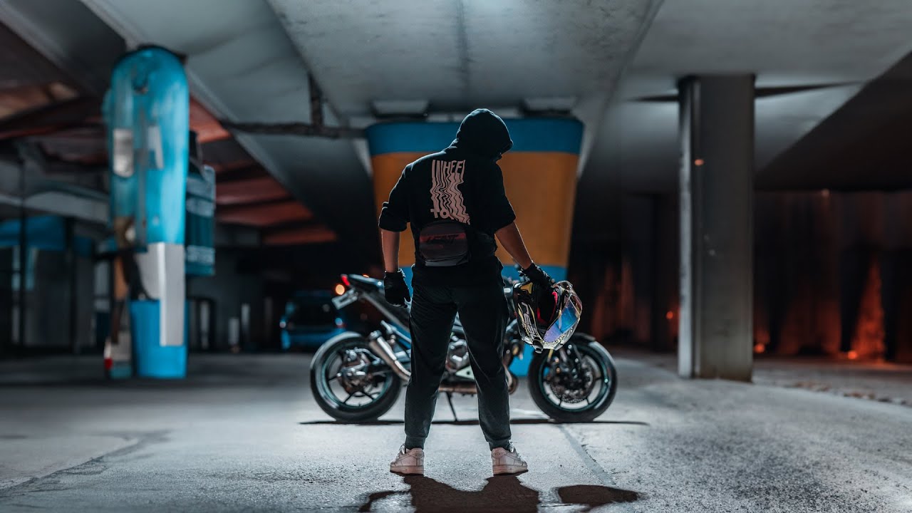 Motorcycle Photography Portraits (POV Sony A7IV) // How to take better ...