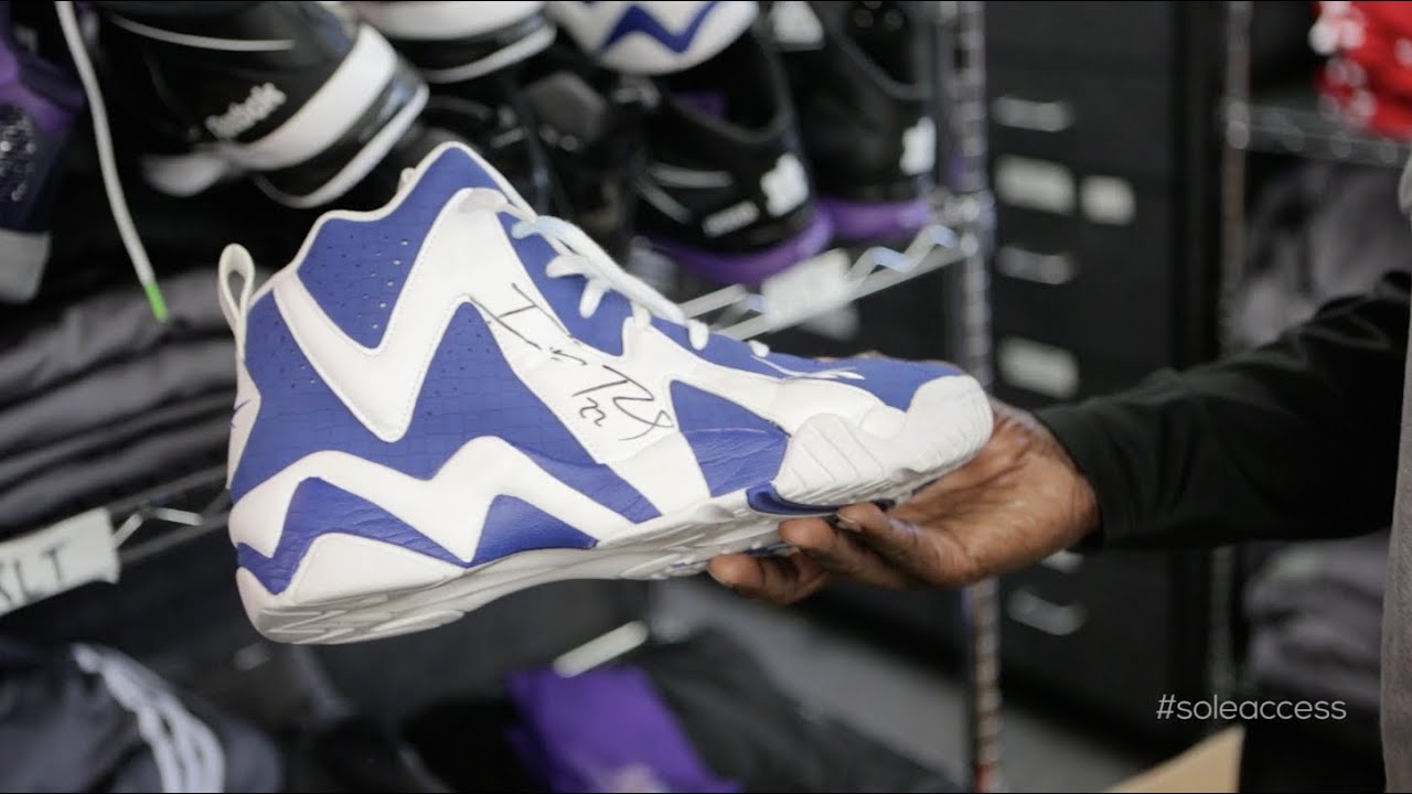 Inside the Sacramento Kings Locker Rooms, Pt. 2 | Sole Access - YouTube