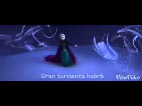 Libre soy (Karaoke+video+letra esp. Latino) Frozen - YouTube