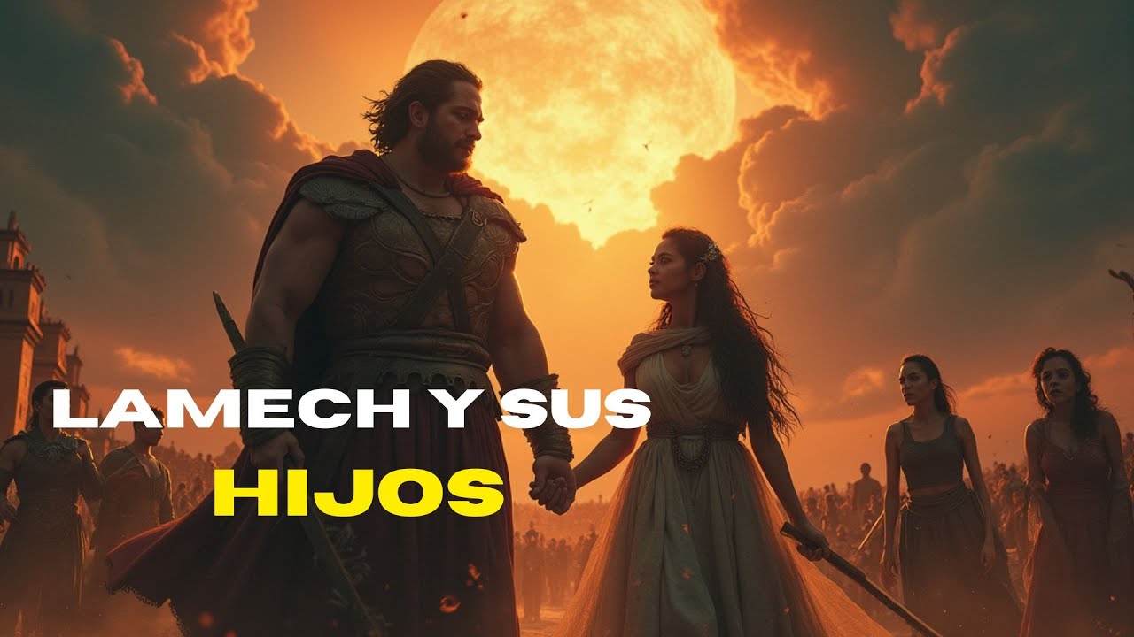 LAMECH y sus hijos: La historia que explica el mundo antes del diluvio ...