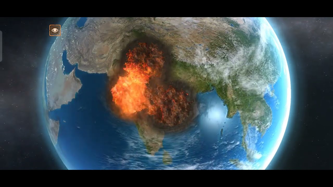 OMG alien attack on earth 🌎 destroying world 😱 - YouTube