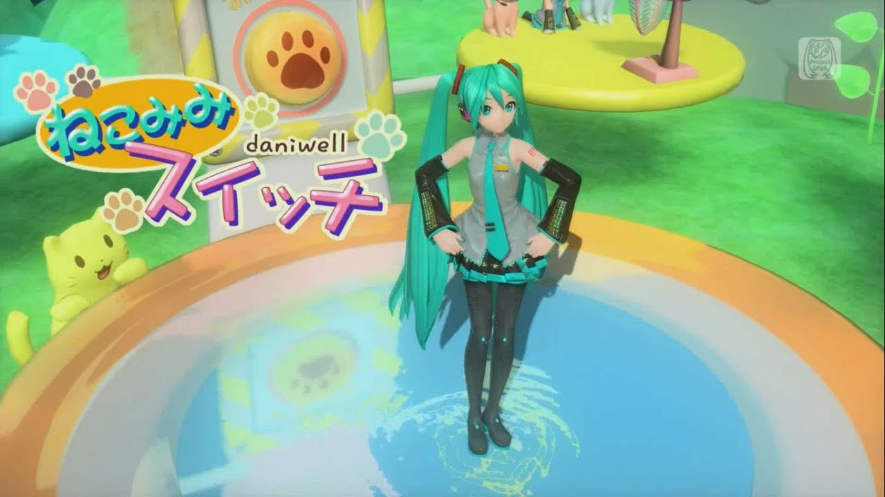 Hatsune Miku: Project DIVA Future Tone - NekoMimi Switch Module ...