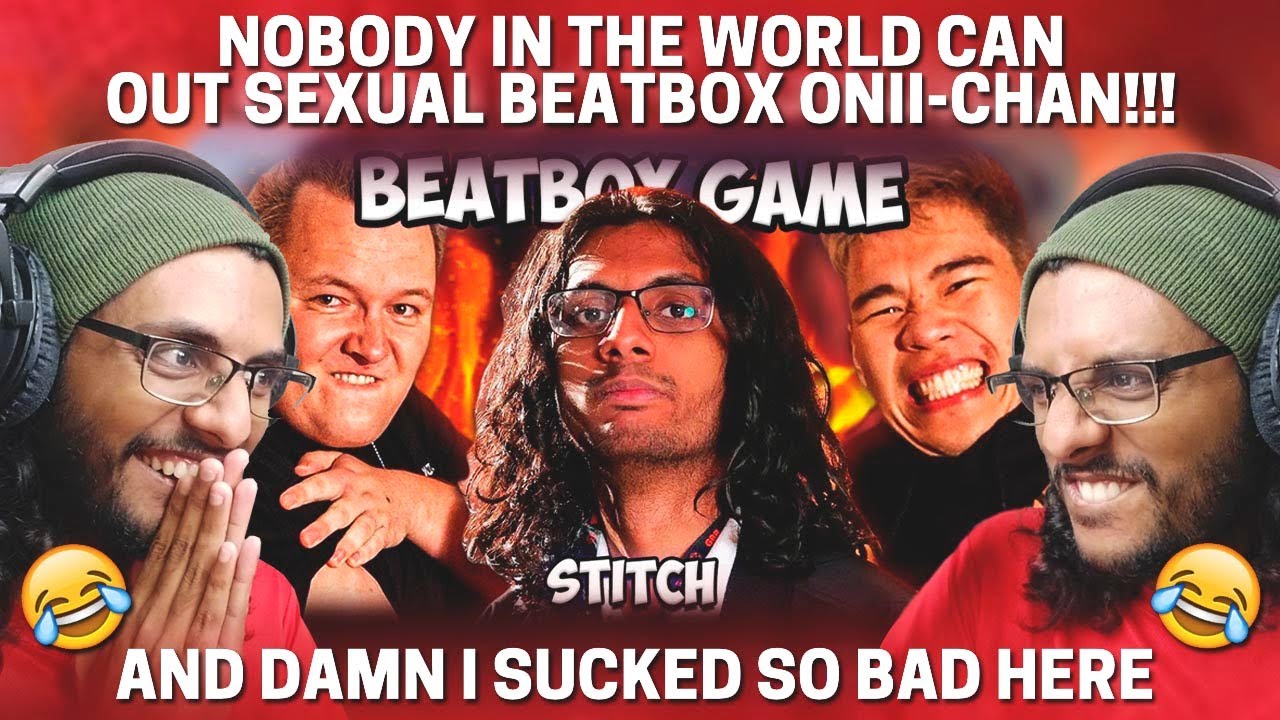 STITCH Reacts | Beatbox Game !! - STITCH vs CHEZAME & SXIN - YouTube