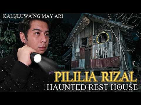 I Explored the Abandoned Haunted Rest House in Rizal (We Heard Voices...)