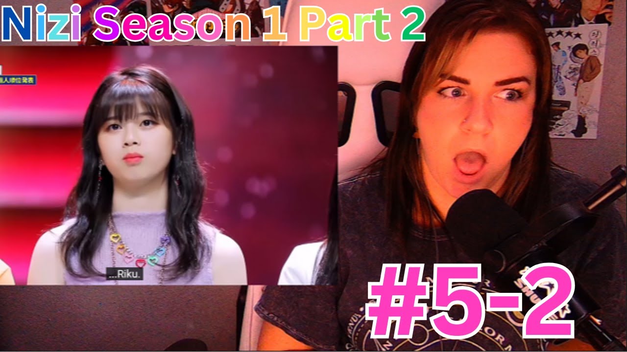I COULDN'T BELIEVE THESE RANKINGS!! NIZI PROJECT SEASON 1 #5-2 #jpop - YouTube