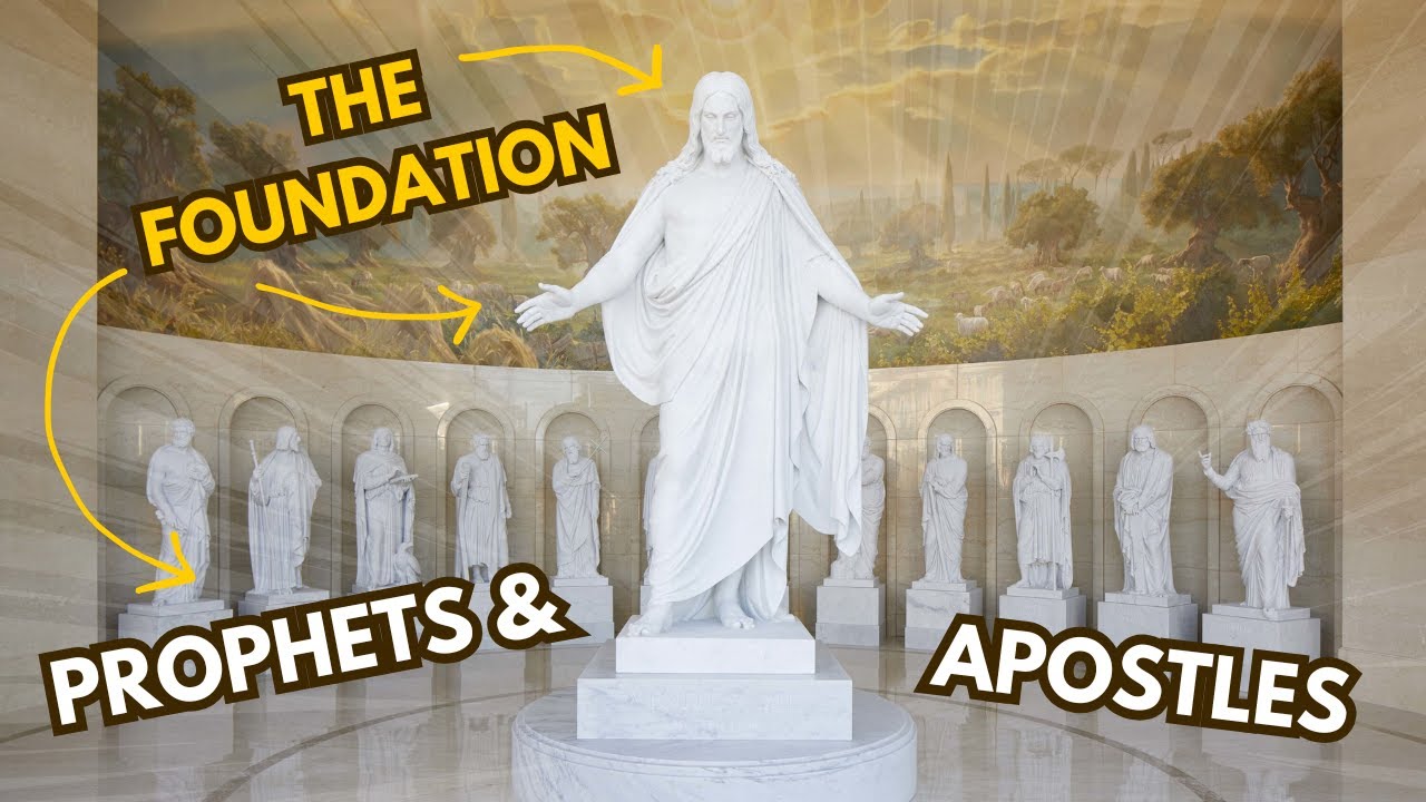 A Foundation of Prophets and Apostles: A key to Understanding - YouTube