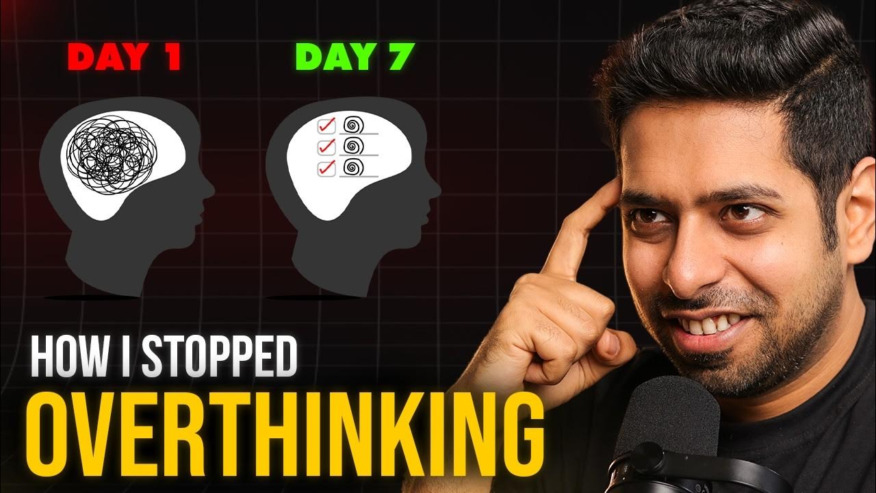 6 Easy Tips to Stop Overthinking Forever | by Him eesh Madaan - YouTube