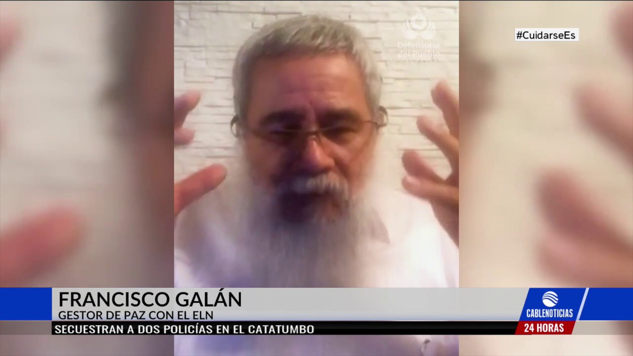 ‘Francisco Galán’ fue designado como gestor de paz ante el Eln - YouTube