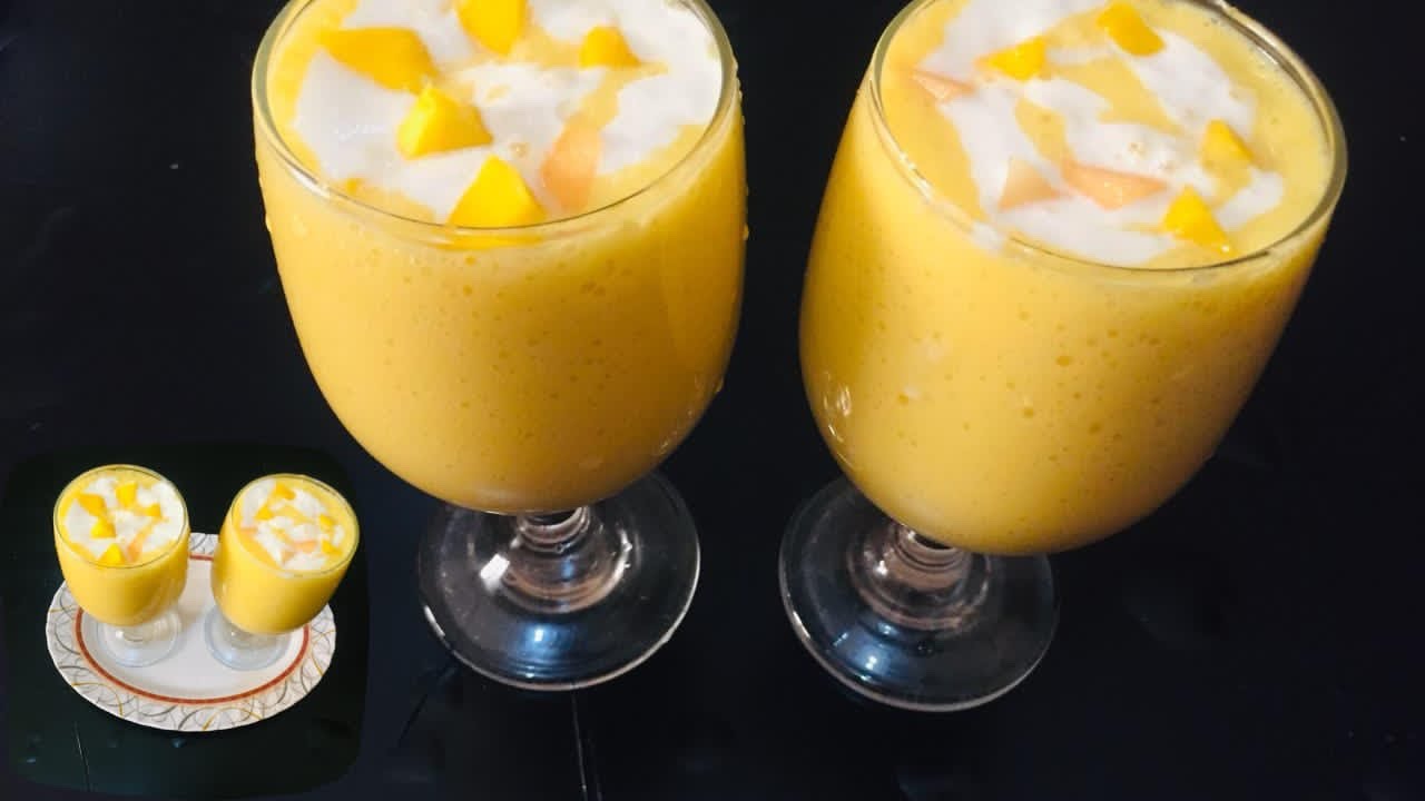 ABOOD JUICE RECIPE/അറബ് നാട്ടിലെ അബൂദ്/super taste😋 - YouTube