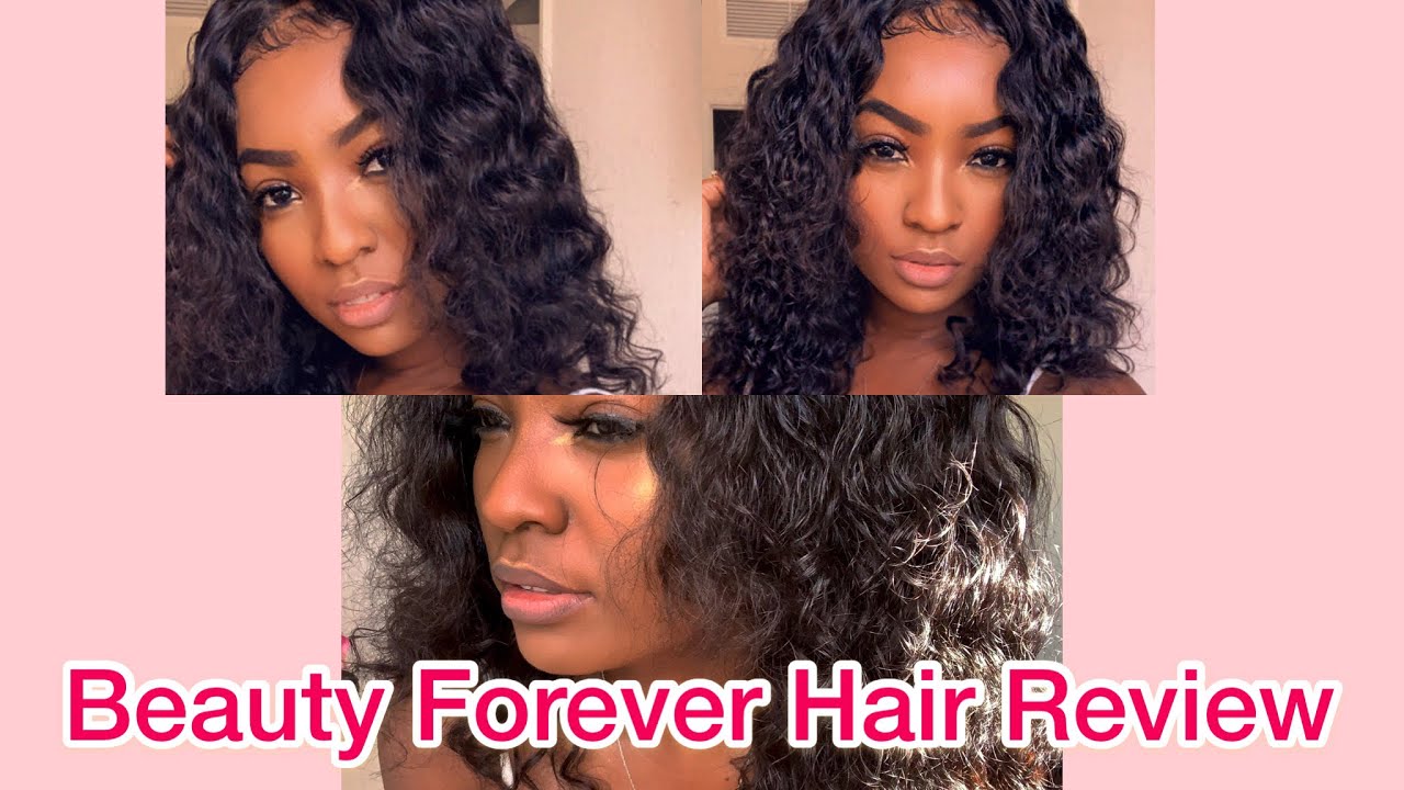 Beauty Forever Hair Review and ATOZWIG Giveaway - YouTube