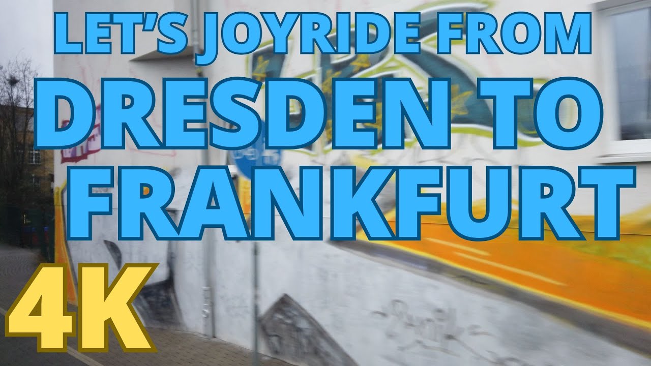 JOYRIDE FROM DRESDEN TO FRANKFURT, GERMANY (FLIXBUS) - YouTube