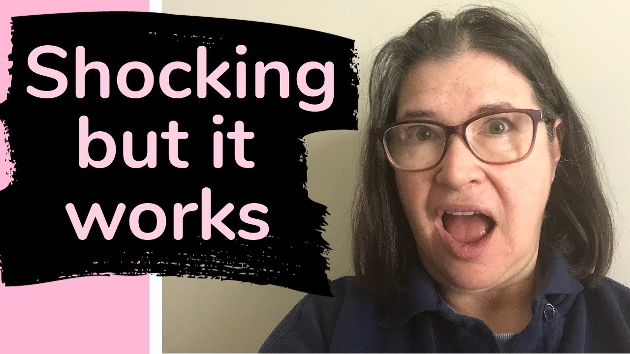 Comfort Yourself with this Shocking Method - YouTube