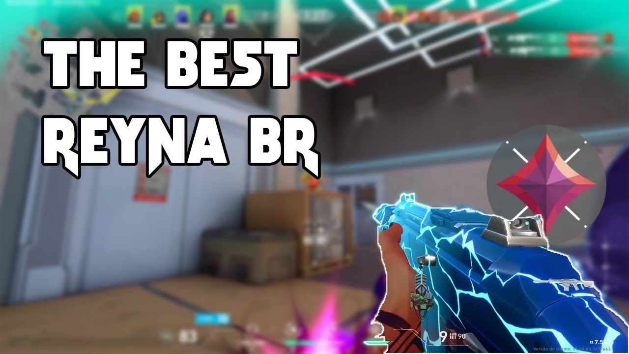 The Best Reyna BR - YouTube