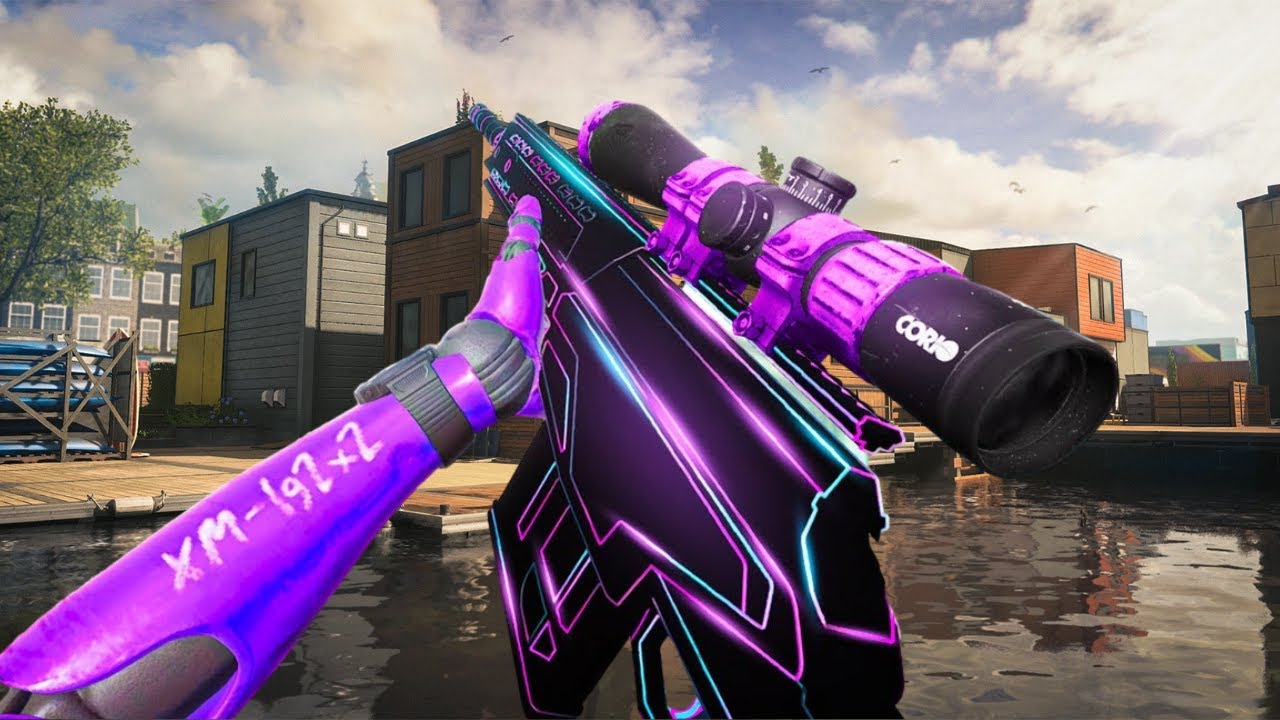 the NEW META *ONE SHOT* XRK STALKER CLASS SETUP on Warzone - YouTube