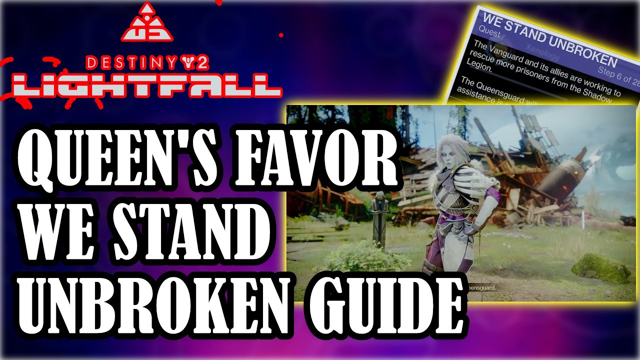 We Stand Unbroken & QUEEN'S FAVOR Guide WEEK 1 Seasonal Challenge ...