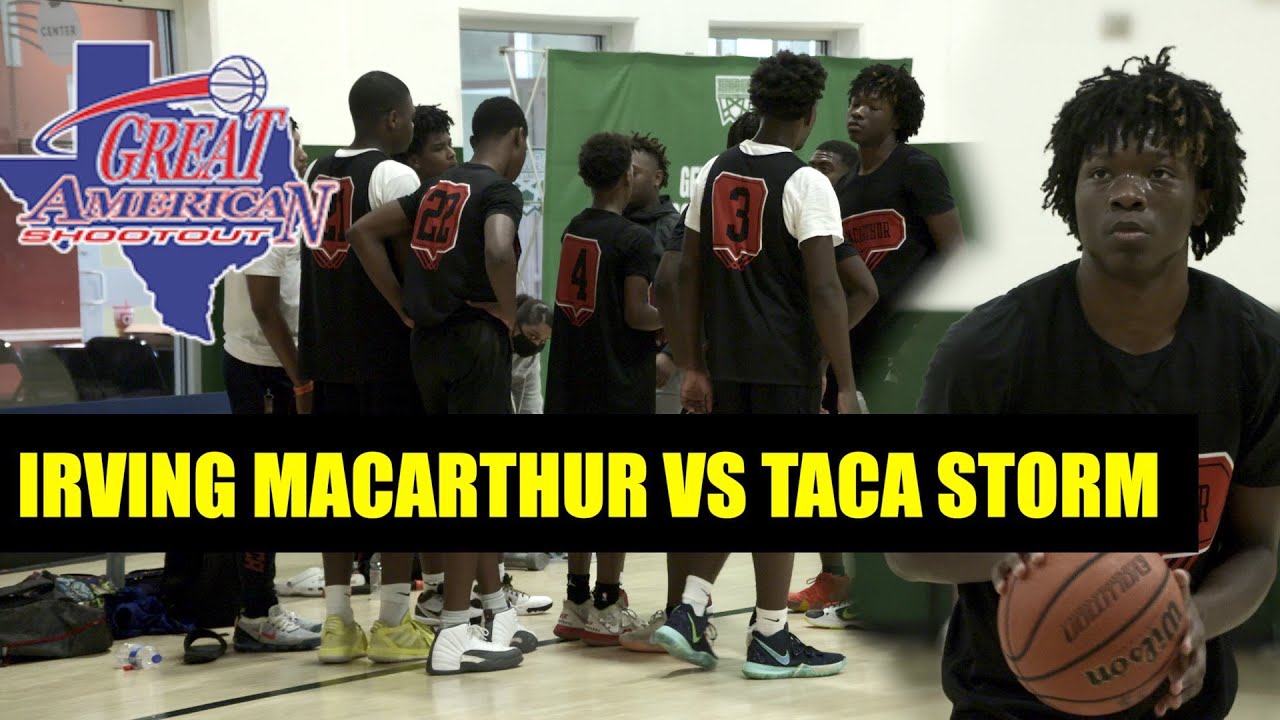 Marcus Rigsby and CJ Booker take on Robert Jennings IRVING MACARTHUR VS ...