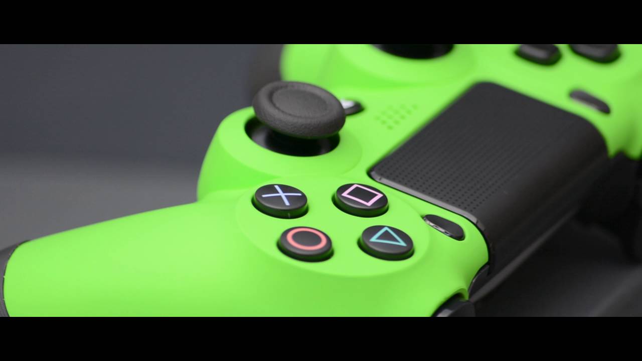 - ScC- Custom Green PS4 Controller - YouTube