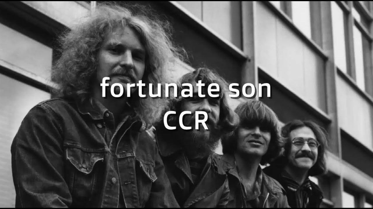 Fortunate Son CCR ##creedenceclearwaterrevival #KaraokeUrban #lyrics ...