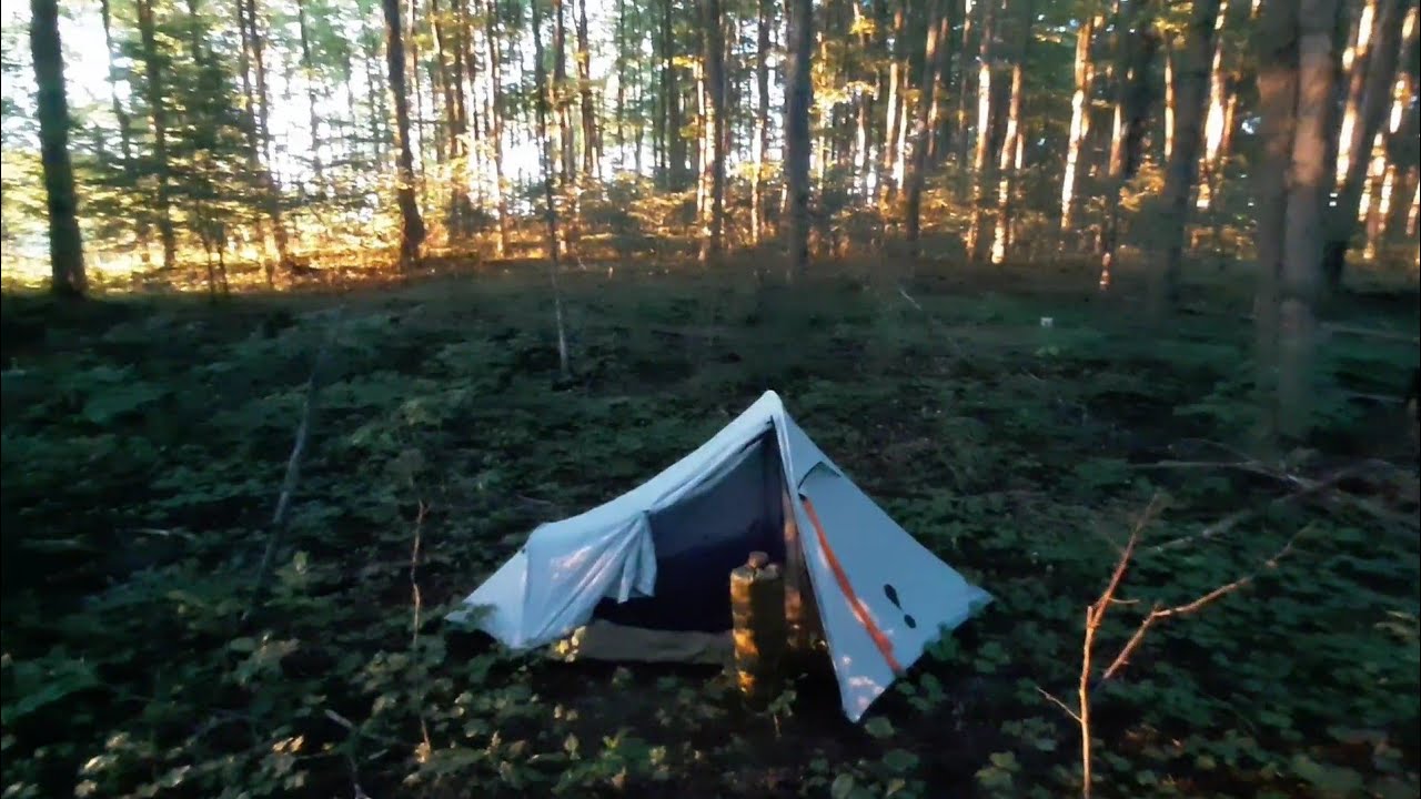 Eureka! Spitfire Solo- home sweet tent time-lapse - YouTube
