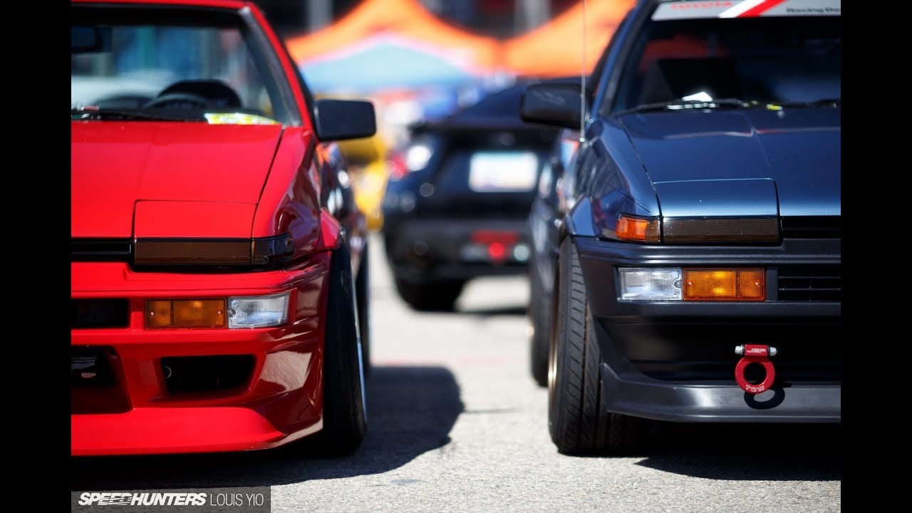 86FEST: AE86 Corolla, Subaru BRZ, Scion FRS Mania at Auto Club Speedway ...