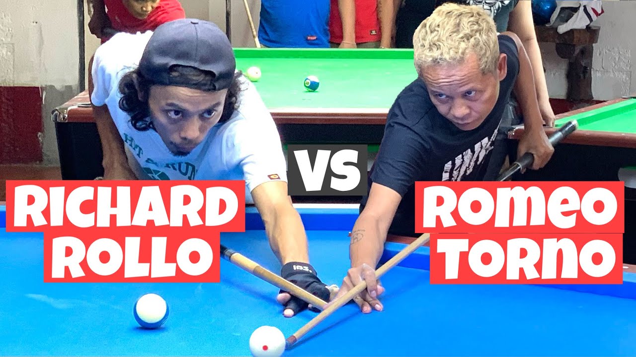 Richard Rollo vs Romeo Torno | Ranked No #1 and #2 in Iligan City ...