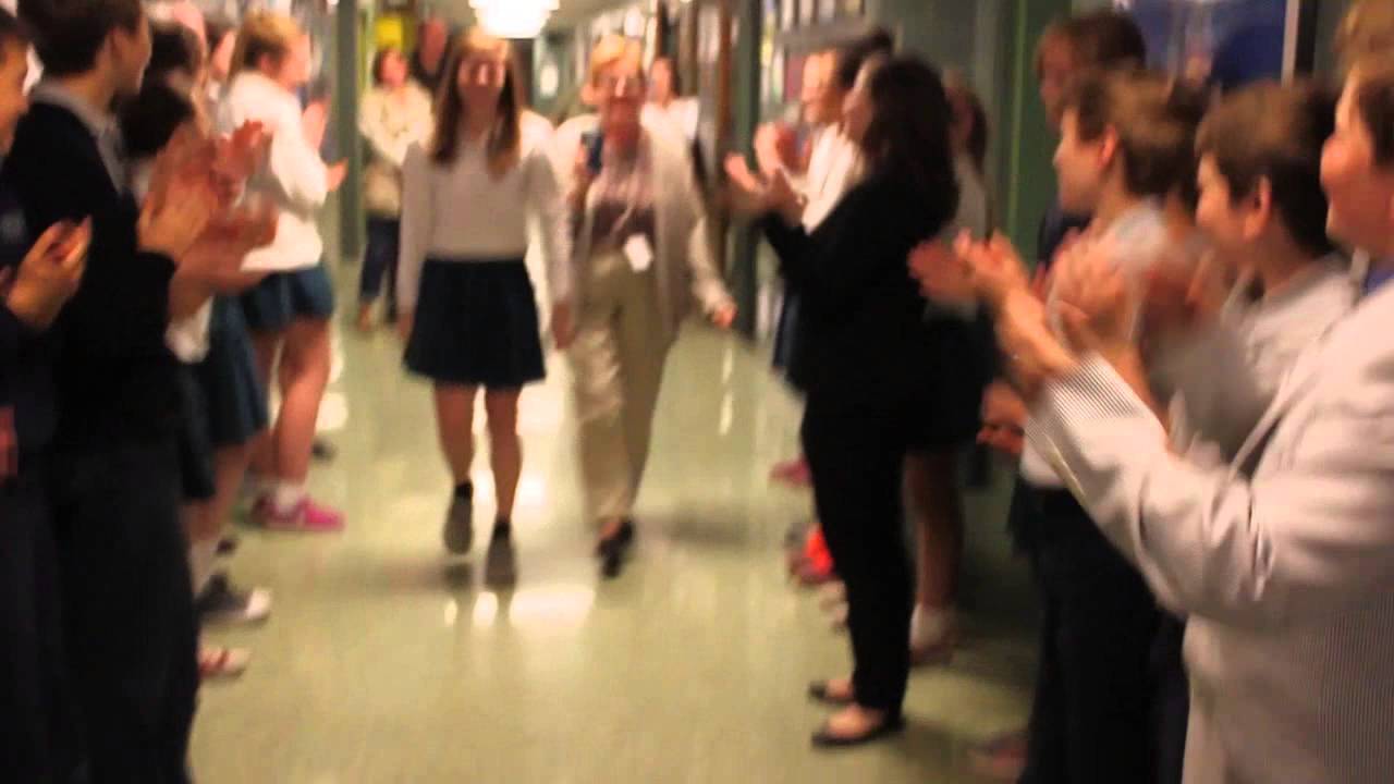 Lolo 8th Grade Walk - YouTube