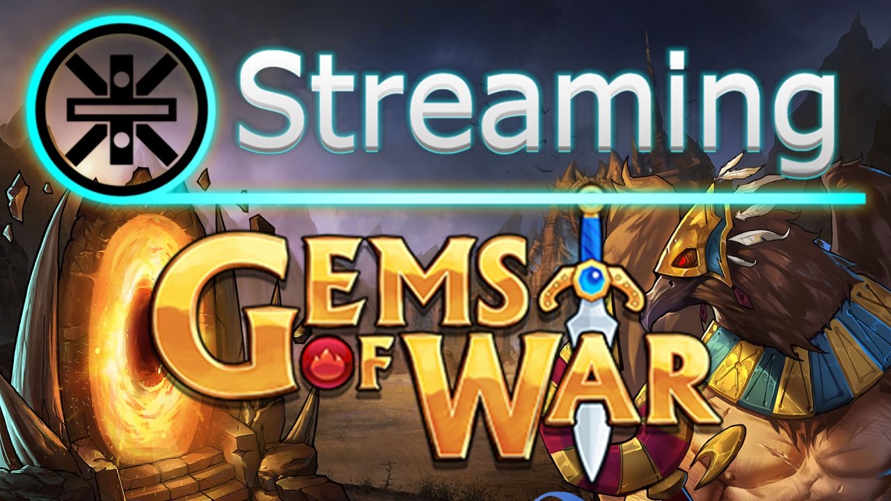 🔥 Gems of War Stream: New Mythic! Pharos-Ra 🔥 - YouTube