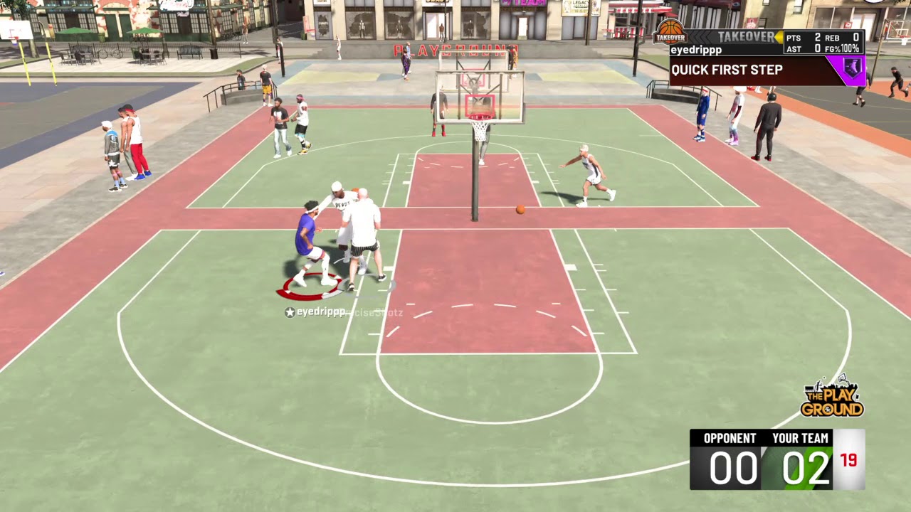 NBA 2K20 slashing playmaker - YouTube