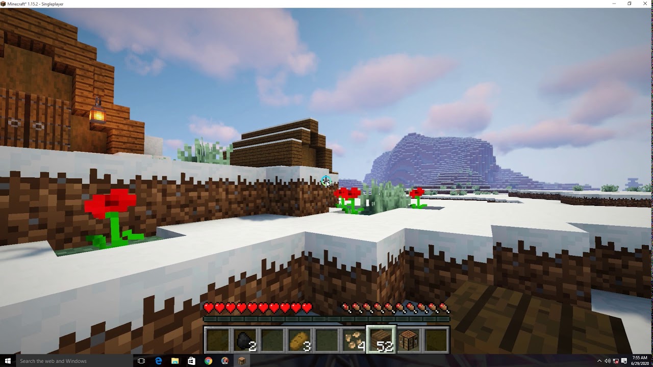 minecraft java editon part 1 - YouTube