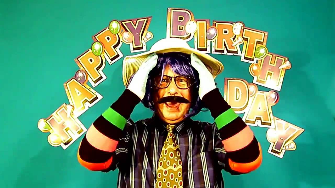 Happy Birthday for YESTERDAY song - YouTube