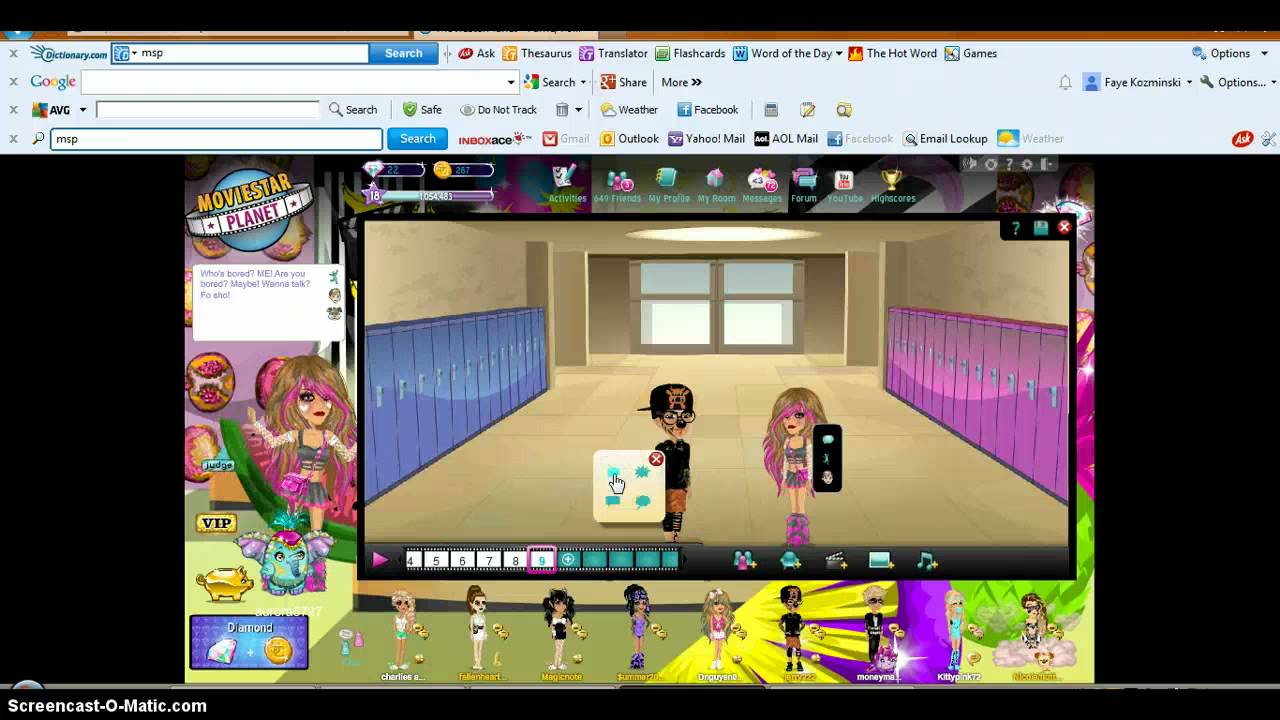 make a movie wth 2 or more scenes on MovieStarPlanet!~How to - YouTube