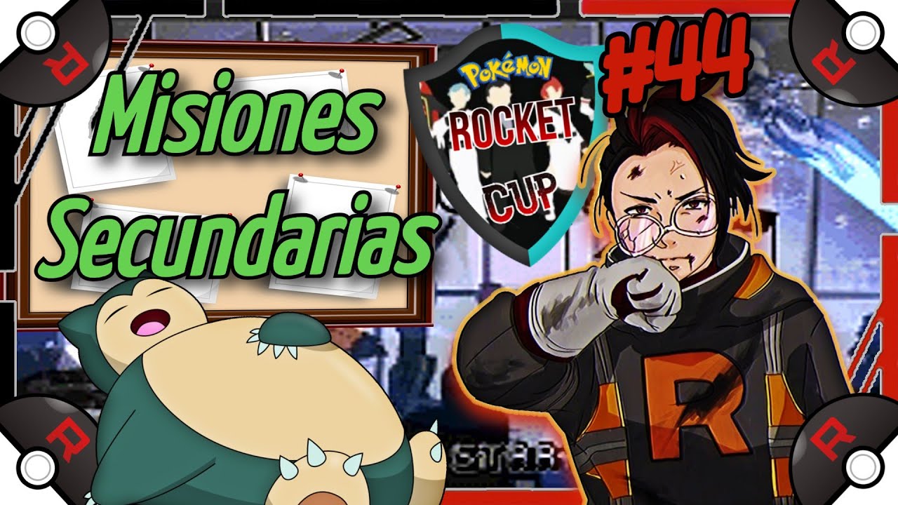 #44 (¡Muchas Misiones y Mucho Locke!) Pokémon Rocket Cup Edition. - YouTube