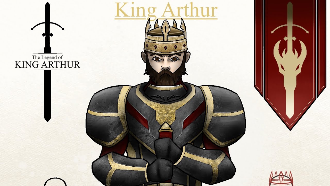 Concept Art - The Legend of King Arthur - YouTube