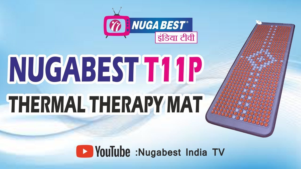 NUGABEST T11 P THERMAL THERAPY MAT - YouTube