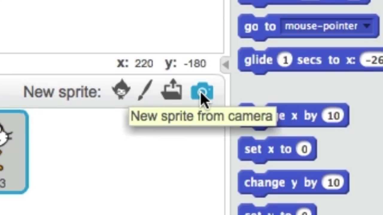 Getting Started with M.I.T's Scratch - YouTube