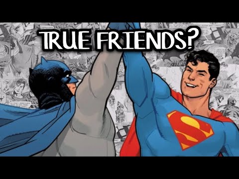 This is The Most BEAUTIFUL Batman Superman Friendship Moment? (Comic ...