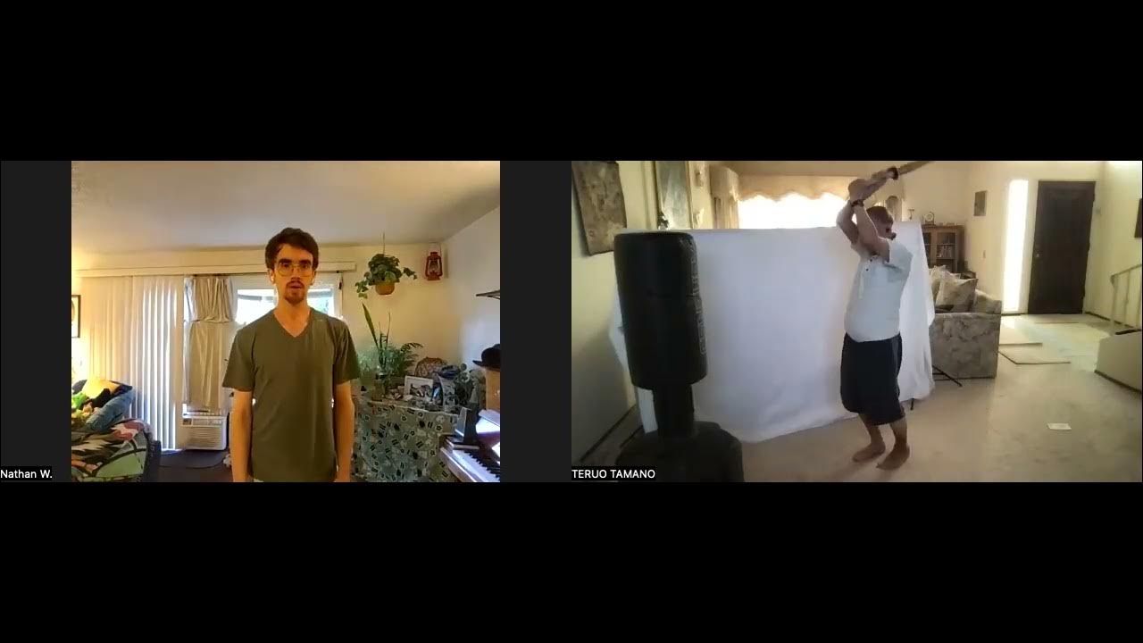 Kendo Home Keiko 240720#10 - YouTube