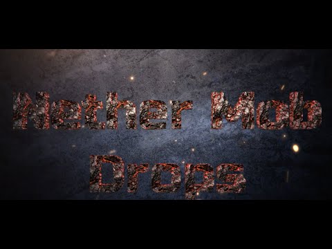 Nether Mob Drops - YouTube