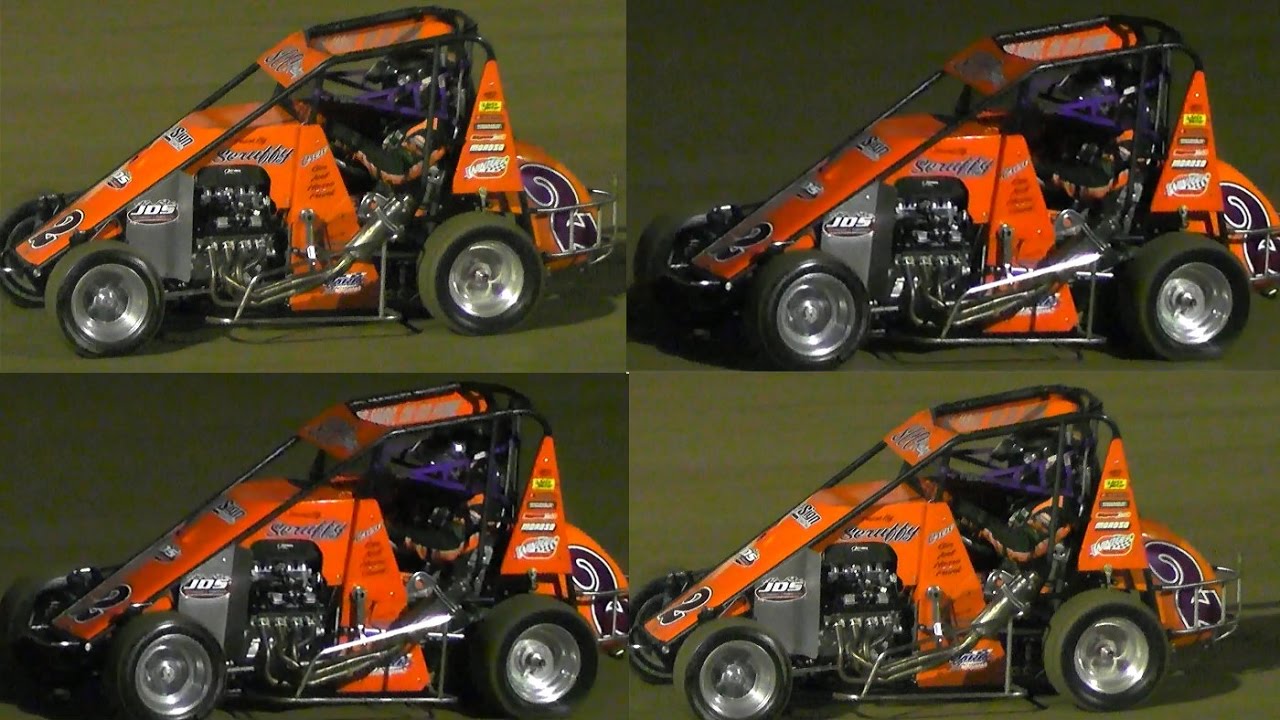 Compact SpeedCars Final Simpson Speeday 11-3-2017 - YouTube