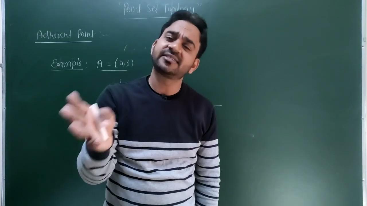 COMPLEX ANALYSIS | LECTURE-4 | PART-2 | ADHERENT POINTS IN COMPLEX PLANE - YouTube