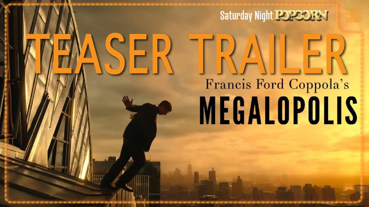 CineBites: Megalopolis [Teaser Trailer Reaction] - YouTube
