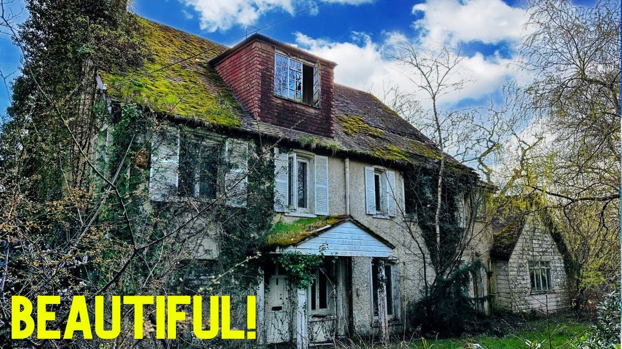 Natural Decay Has Reclaimed This DERELICT House! - YouTube