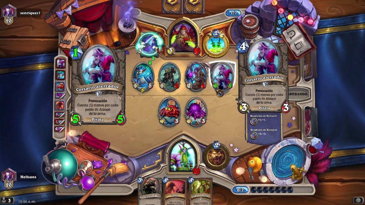 Hearthstone cap piloto - YouTube