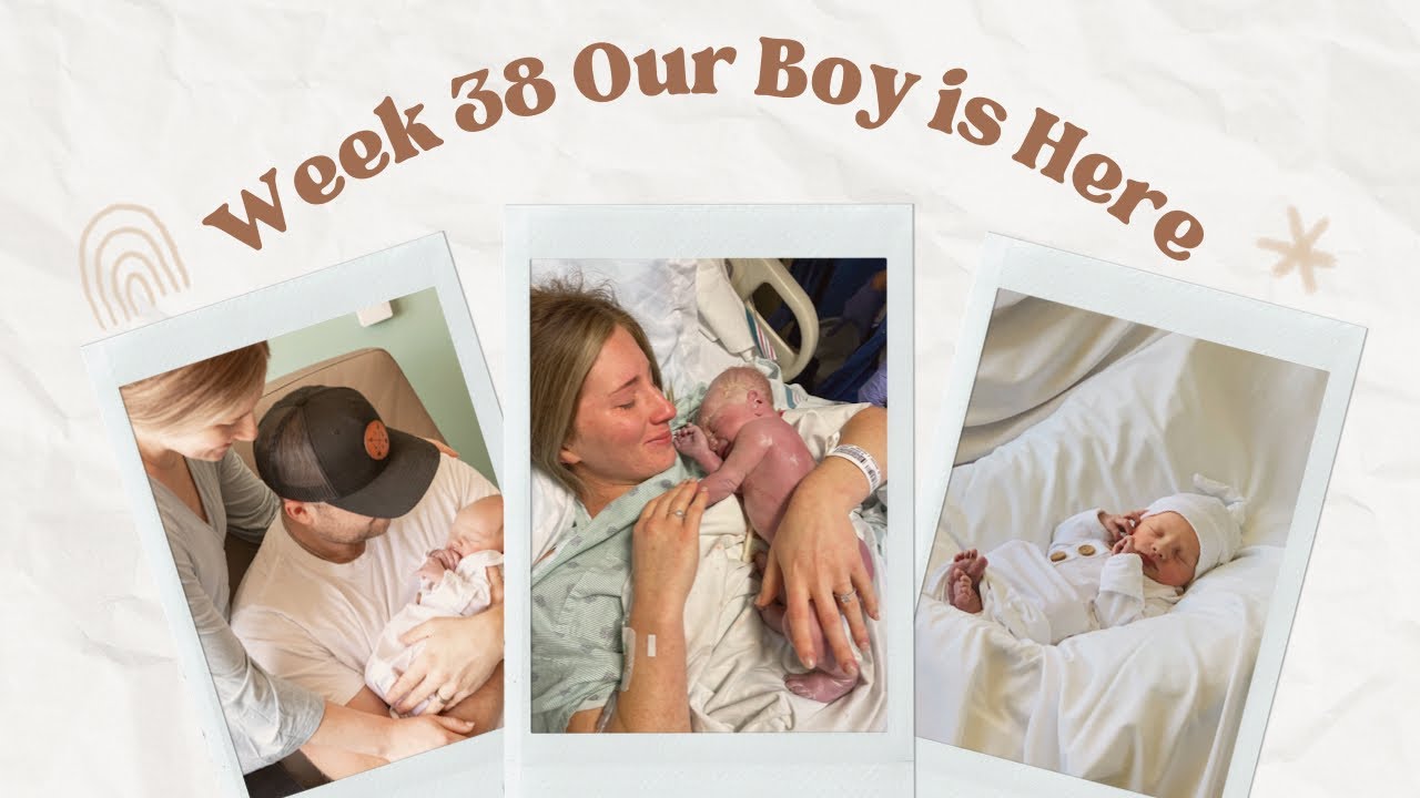 NEW MAMA! 2 WEEKS EARLY. 38 WEEK DELIVERY! Hospital, birth, and overall ...