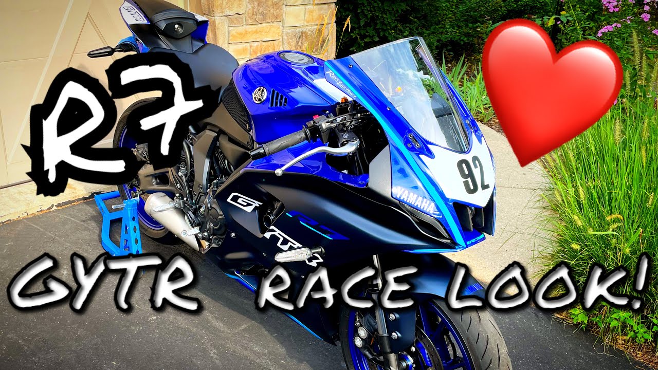 The R7 - GYTR Sticker Decal Kit Install - YouTube